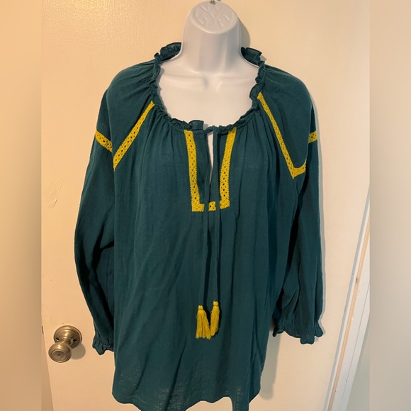 True Craft | Tops | True Craft Boho Style Tunic2x | Poshmark